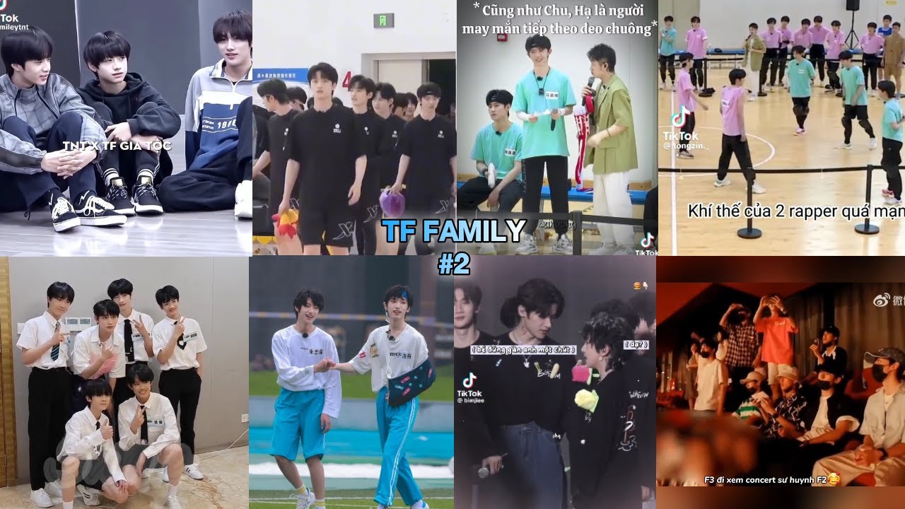TF FAMILY #2| TNT x TF GIA TỘC F3 x TF GIA TỘC F4 | Khi các vựa muối ...