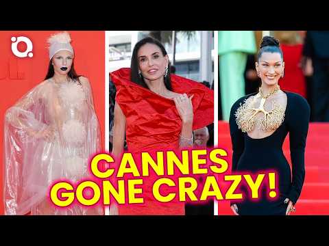 Самые эпатажные образы Каннского фестиваля всех времен |⭐ OSSA