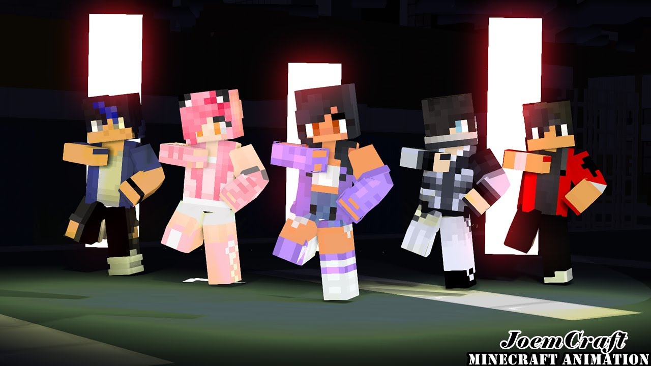 APHMAU FRIENDS DANCE CREW | CHICKEN WINGS MEME | SHUFFLE DANCE | TUTU ...