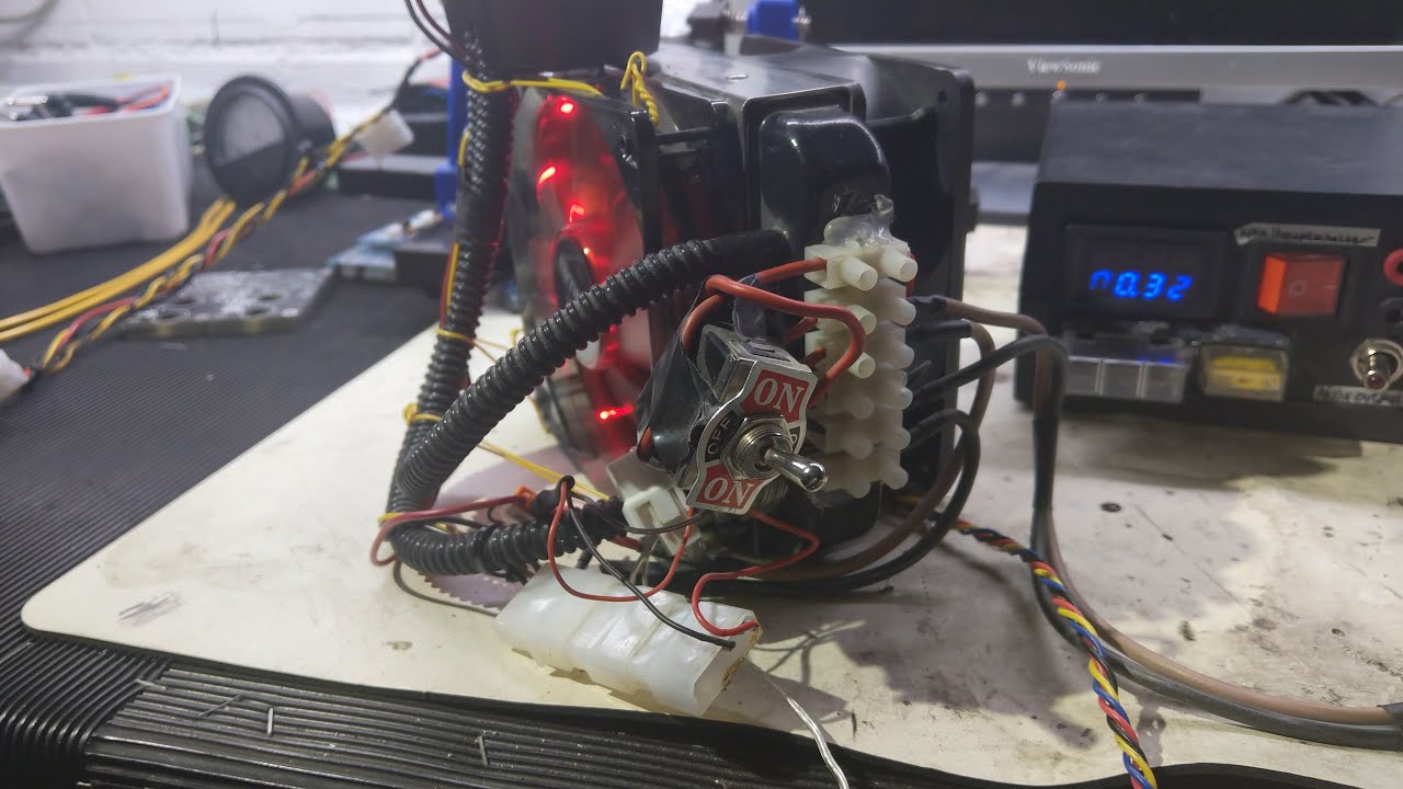 7000 RPM PC PWM Fan control and Peltier - YouTube