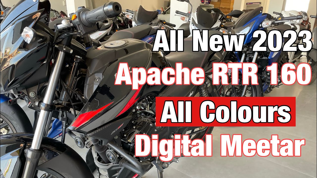 TVS Apache RTR 160 Price - Mileage || Digital Meter Ke sath || charger ...