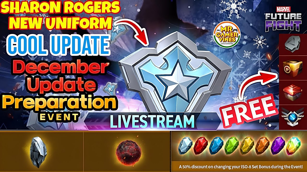 New Events 🎁 Free CTP, P Card & Gold | Sharon Rogers New Uniform ...