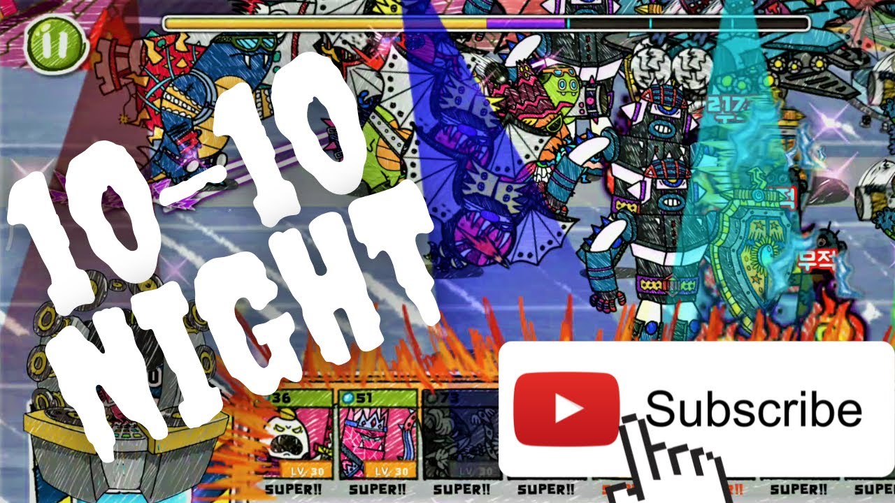 Monster VS Zombie gameplay level 10 - 10 Night - Android mobile game ...