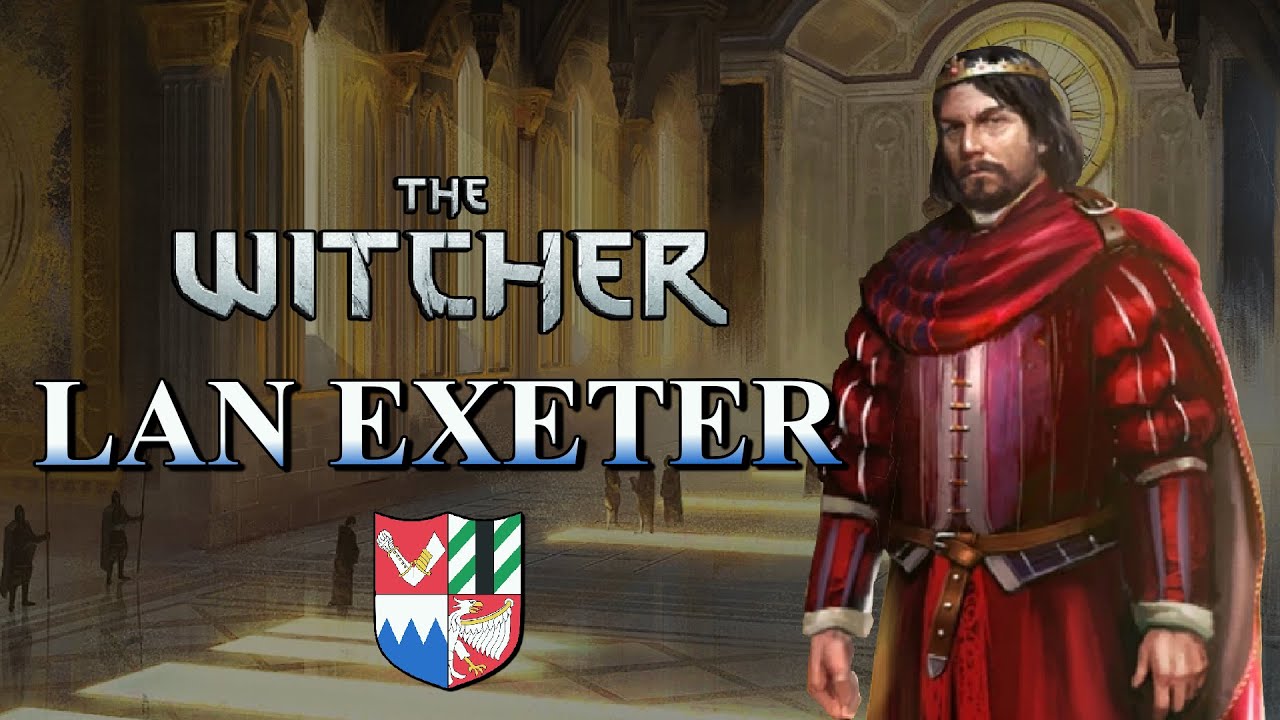 La Capital del Conocimiento LAN EXETER | The Witcher Lore - YouTube
