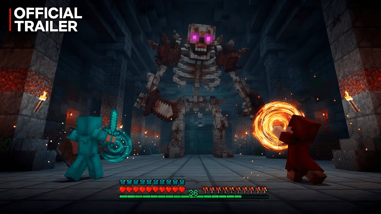 Trailer das Raids - Minecraft MMO RPG Brasileiro - Elyndor - YouTube