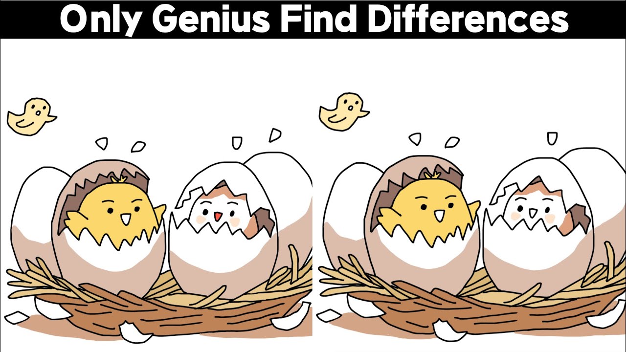 Find the Difference #90 Spot the Difference / brain exercise / quiz ...