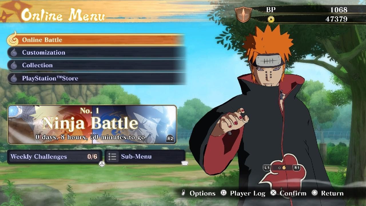 NARUTO X BORUTO Ultimate Ninja STORM CONNECTIONS_i'm a Genin now - YouTube
