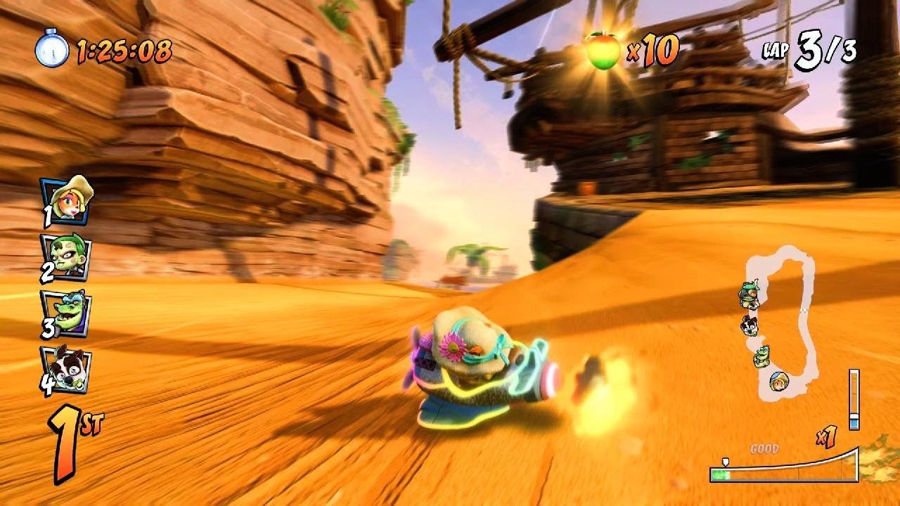 Wumpa Cup: Coco Bandicoot|Crash Team Racing Nitro-Fueled - YouTube