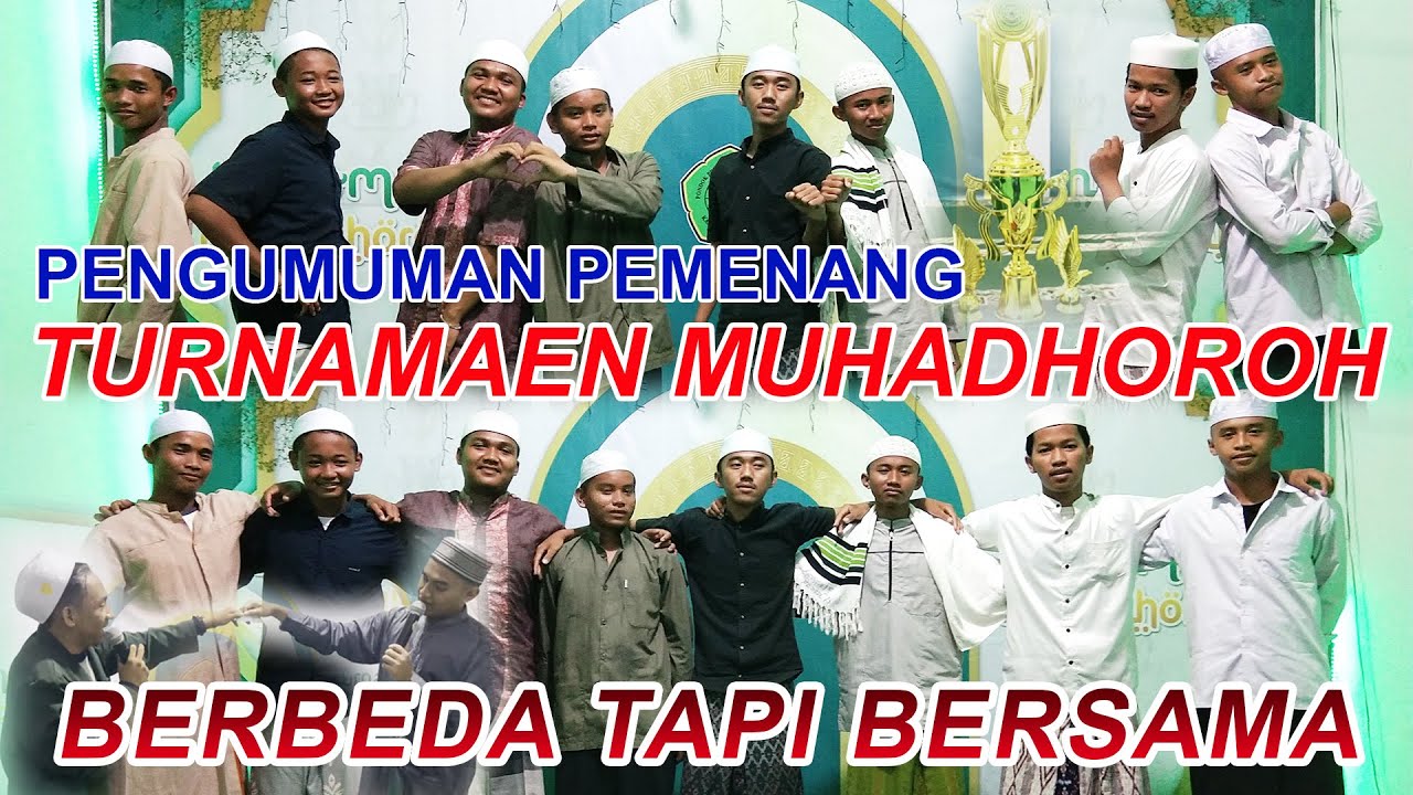 Pengumuman Pemenang Turnamen Muhadhoroh Season 1 - YouTube