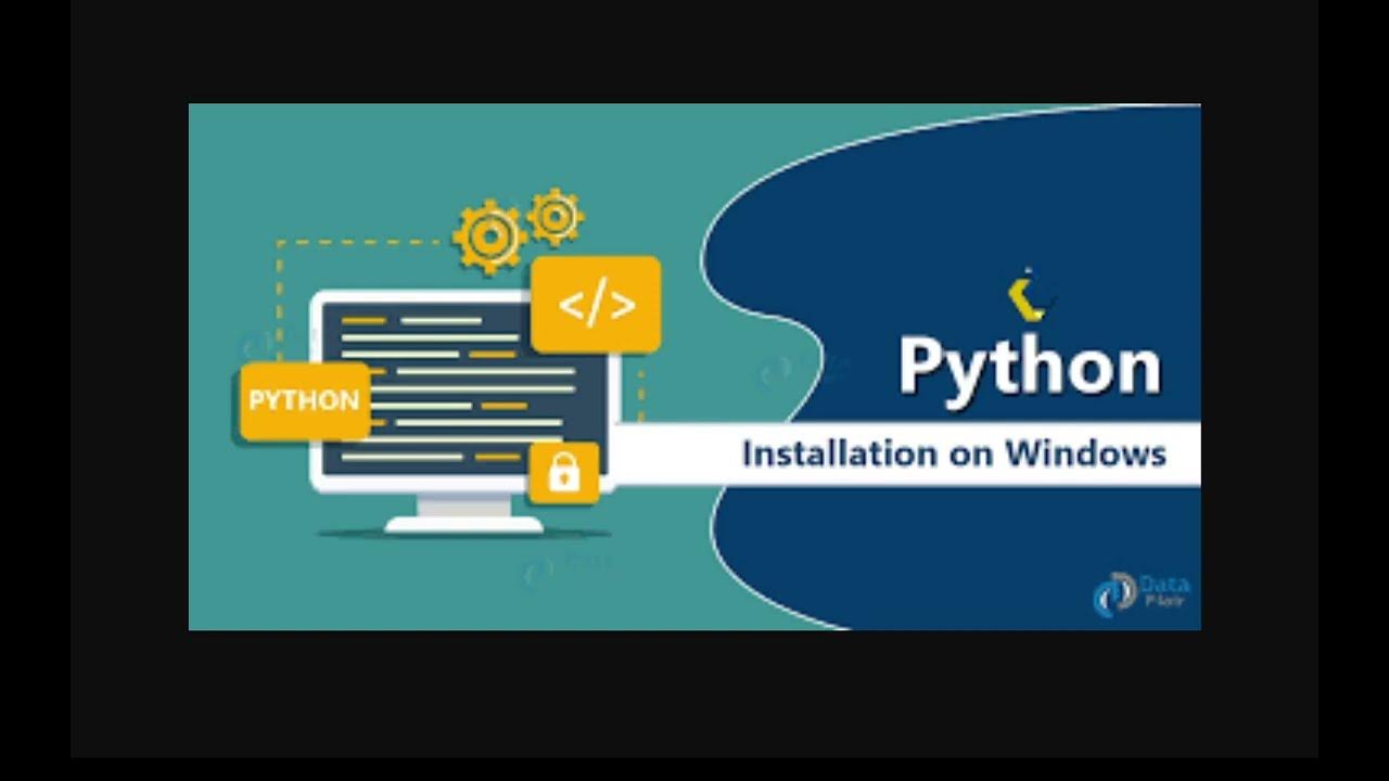 Belajar Python Dasar 01 | Installasi Python di Windows | 2024 - YouTube