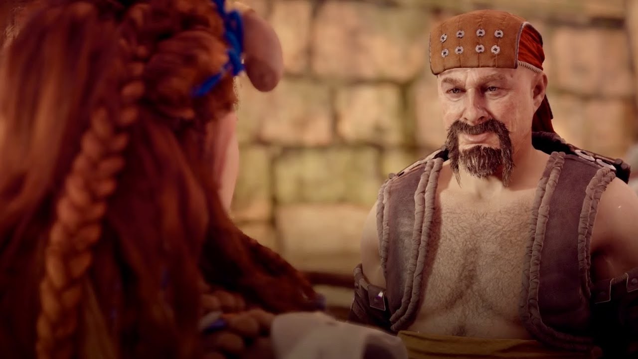 Aloy being funny with Fernund | Horizon Zero Dawn - YouTube