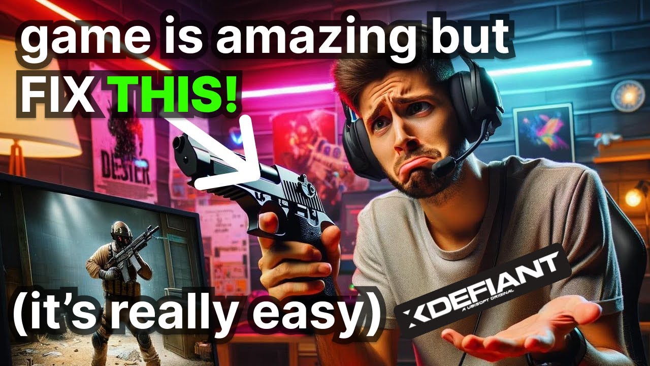 XDEFIANT is REALLY good but THIS is no fun! - YouTube