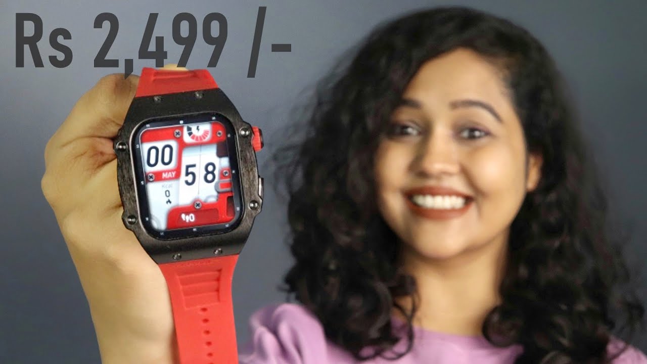 This Budget Smartwatch is AMAZING - Fireboltt Asphalt Smartwatch Review ...