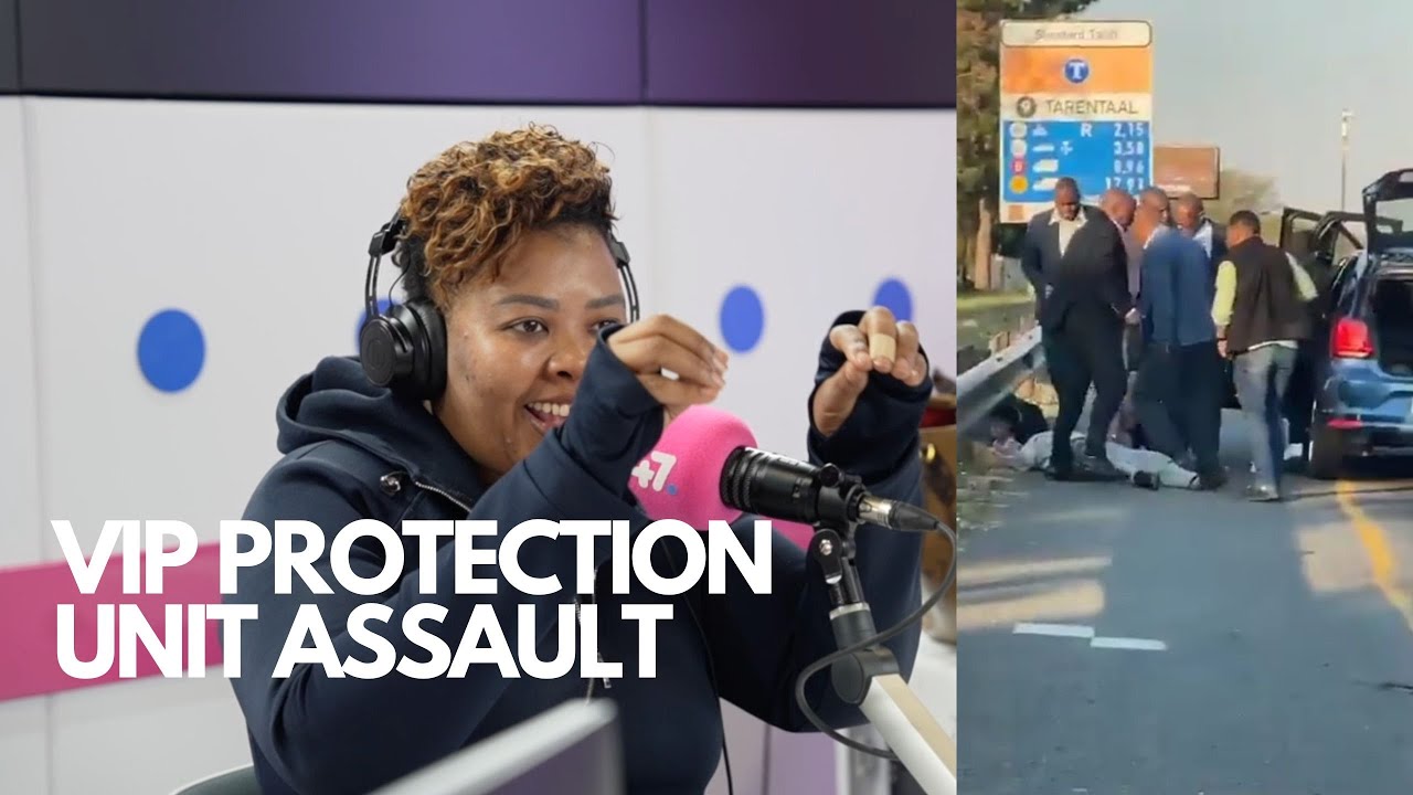 Anele Mdoda reacts on VIP Protection Unit assault - YouTube
