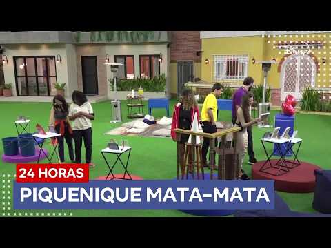 'Piquenique mata-mata': moradores participam de dinâmica na reta final do jogo | Casa do Patrão