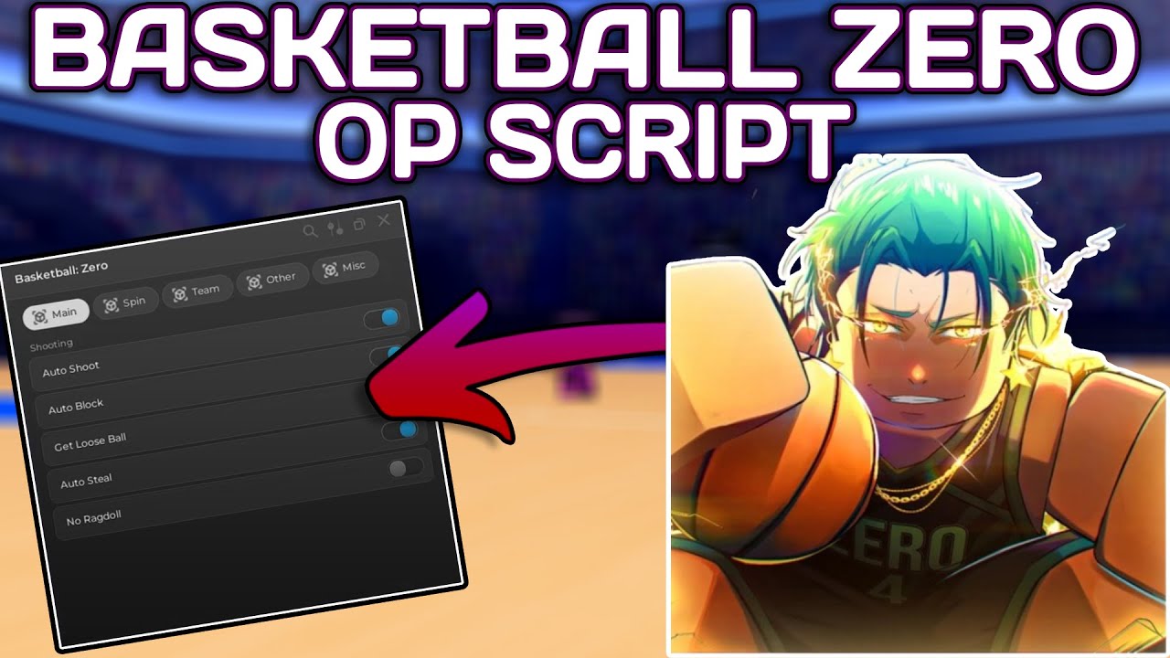 [UPD] Basketball: Zero OP Script (2025) PASTEBIN - Auto Shoot | Auto ...