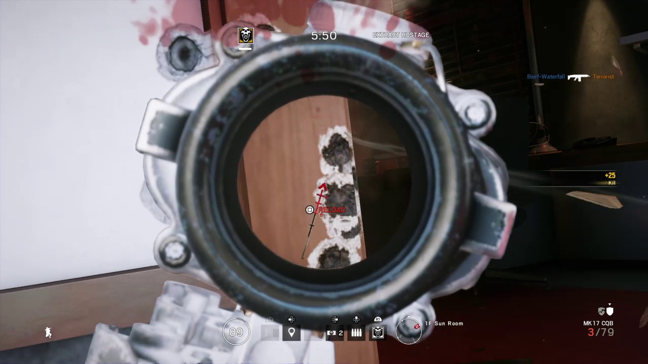 Rainbow Six Siege: Blackbeard - Extract Hostage - Coastline - YouTube