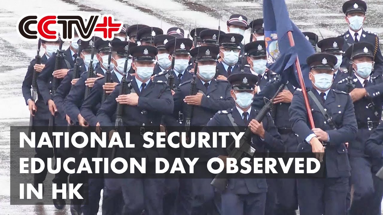 HK Disciplined Services Training Schools Open to Public for National ...