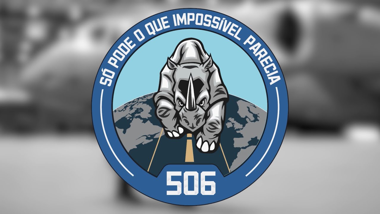 One year of Squadron 506 - "Rhinos" - YouTube