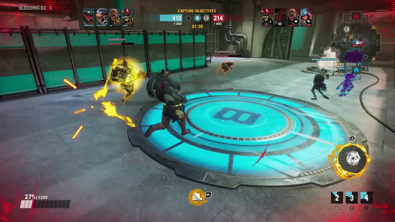 Bleeding Edge Makutu(Tank) Gameplay - YouTube