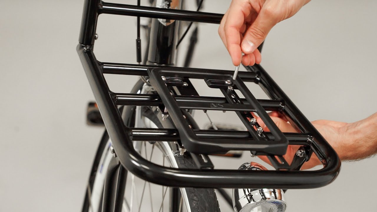 NEWRACK FRONT Installation | AtranVelo - YouTube