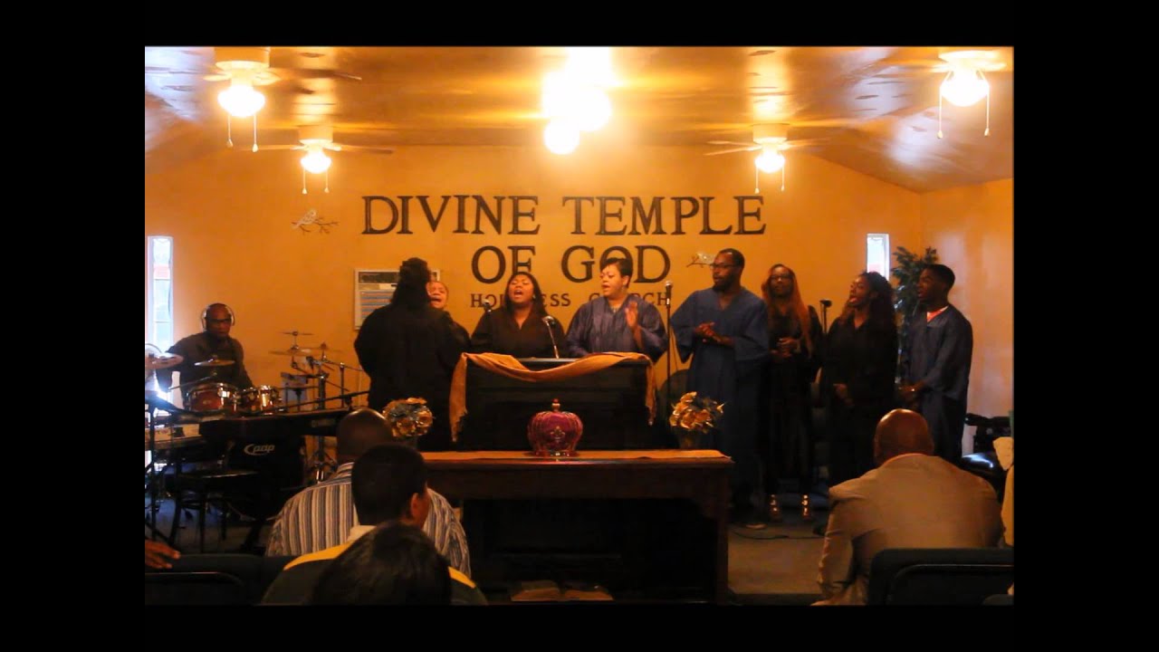 DIVINE TEMPLE OF GOD HOLINESS CHURCH - Walking In Integrity - YouTube
