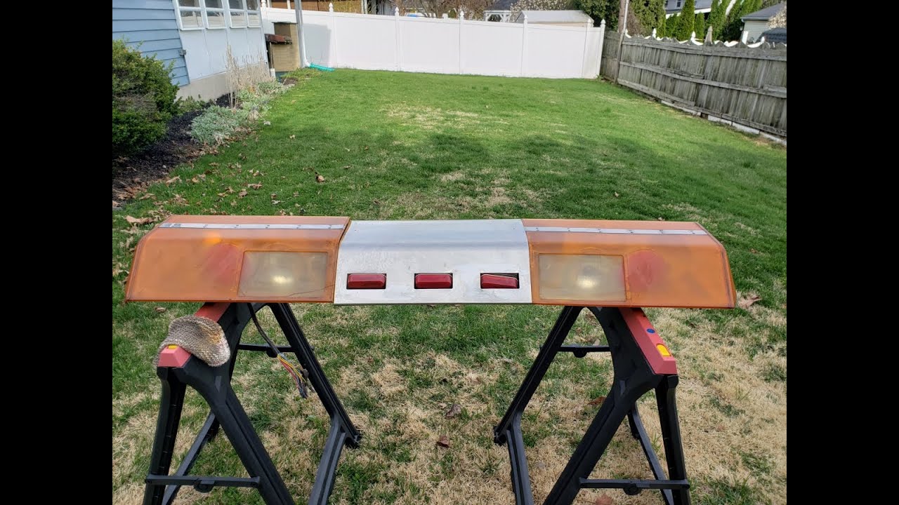 Code 3 XL 5000 Wrecker bar WIP - YouTube