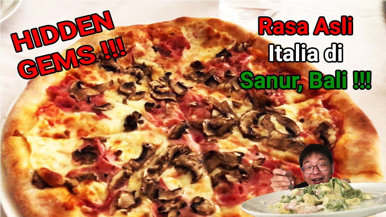 BALI | rasa ASLI ITALIA di SANUR !!! - Massimo Italian Restaurant - YouTube