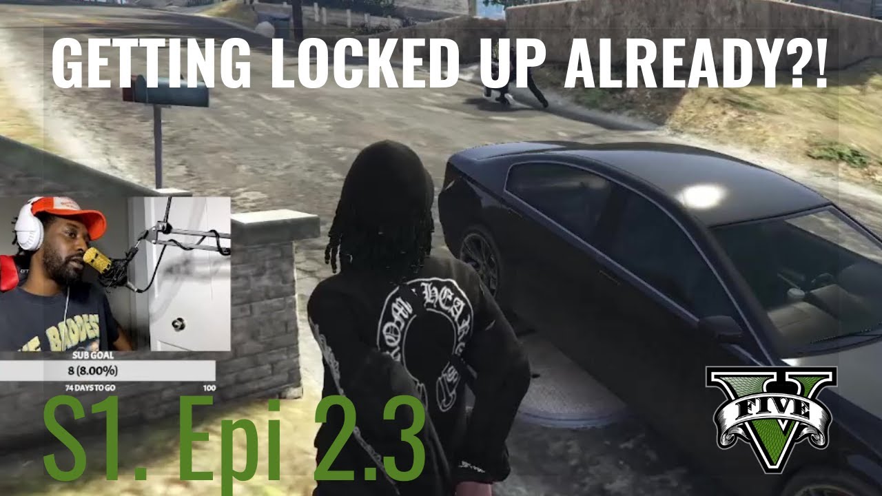 S.1 Epi.2.2: GETTING LOCKED UP?! | GTA RP | ThugLife RP - YouTube