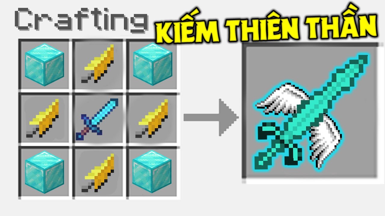 THỬ THÁCH SINH TỒN TRONG THẾ GIỚI TOÀN LÀ KIẾM TRONG MINECRAFT #15 ...