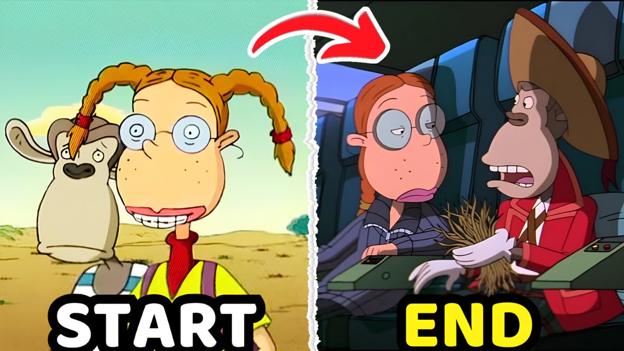 The Wild Thornberrys In 27 Minutes From Start To End - YouTube