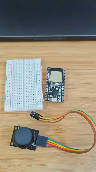 🖱 DIY Bluetooth Joystick Mouse with ESP32! 💻 #Arduino #ESP32 #DIY #tutorial #makers # ...