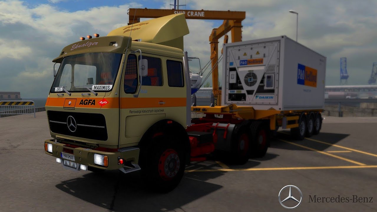 ETS2 v1.30 I Mod ★ Mercedes 1632 NG [Deutsch/HD] - YouTube