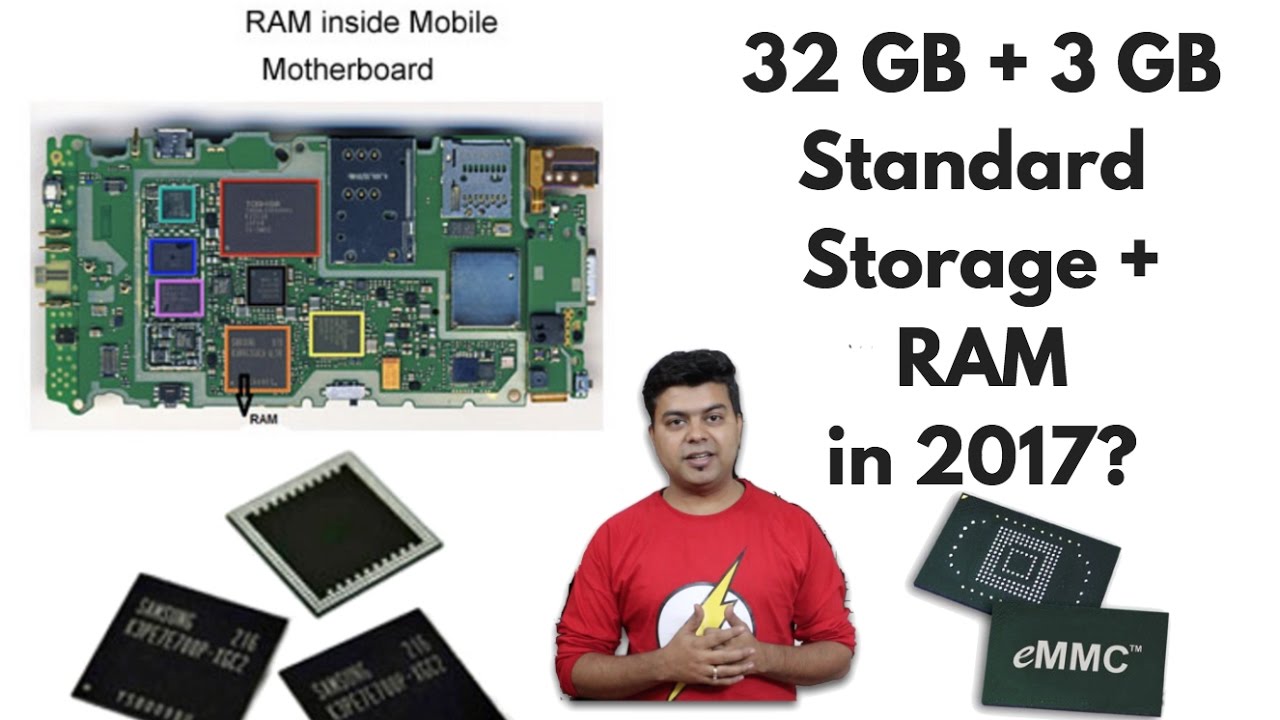 How Internal Storage, RAM Will Change in 2017 For Budget Phones ...