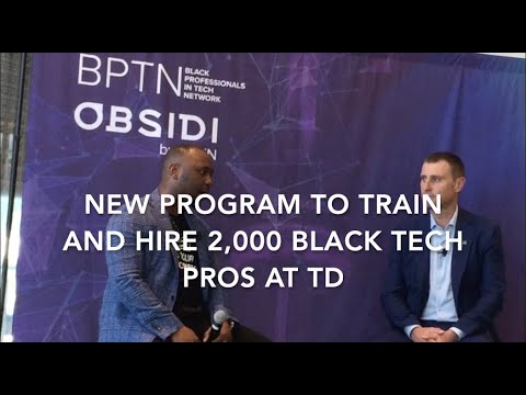 Paid training in tech and a guaranteed job for Black professionals post ...