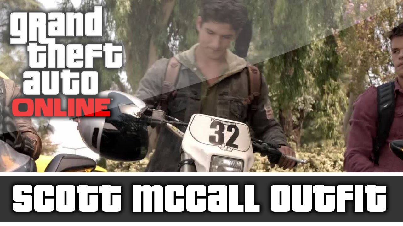 GTA 5 Online - Teen Wolf Scott McCall Outfit and Bike Customization ...