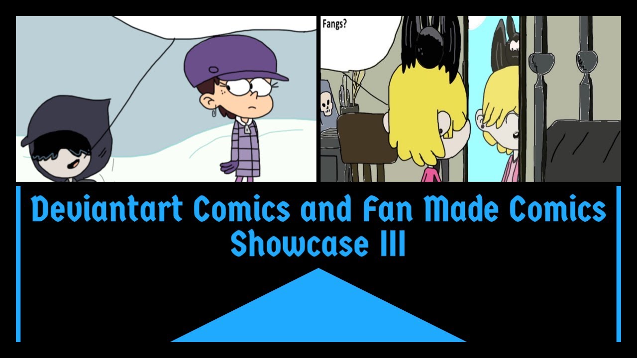 Deviantart Comics and Fan Made Comics Showcase 3 (five made by other ...