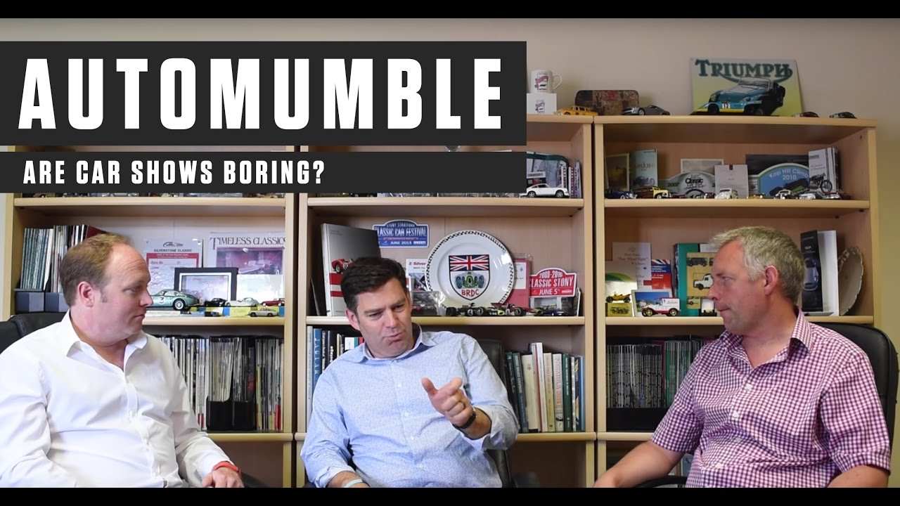 Automumble - Are car shows boring? (UK) - YouTube