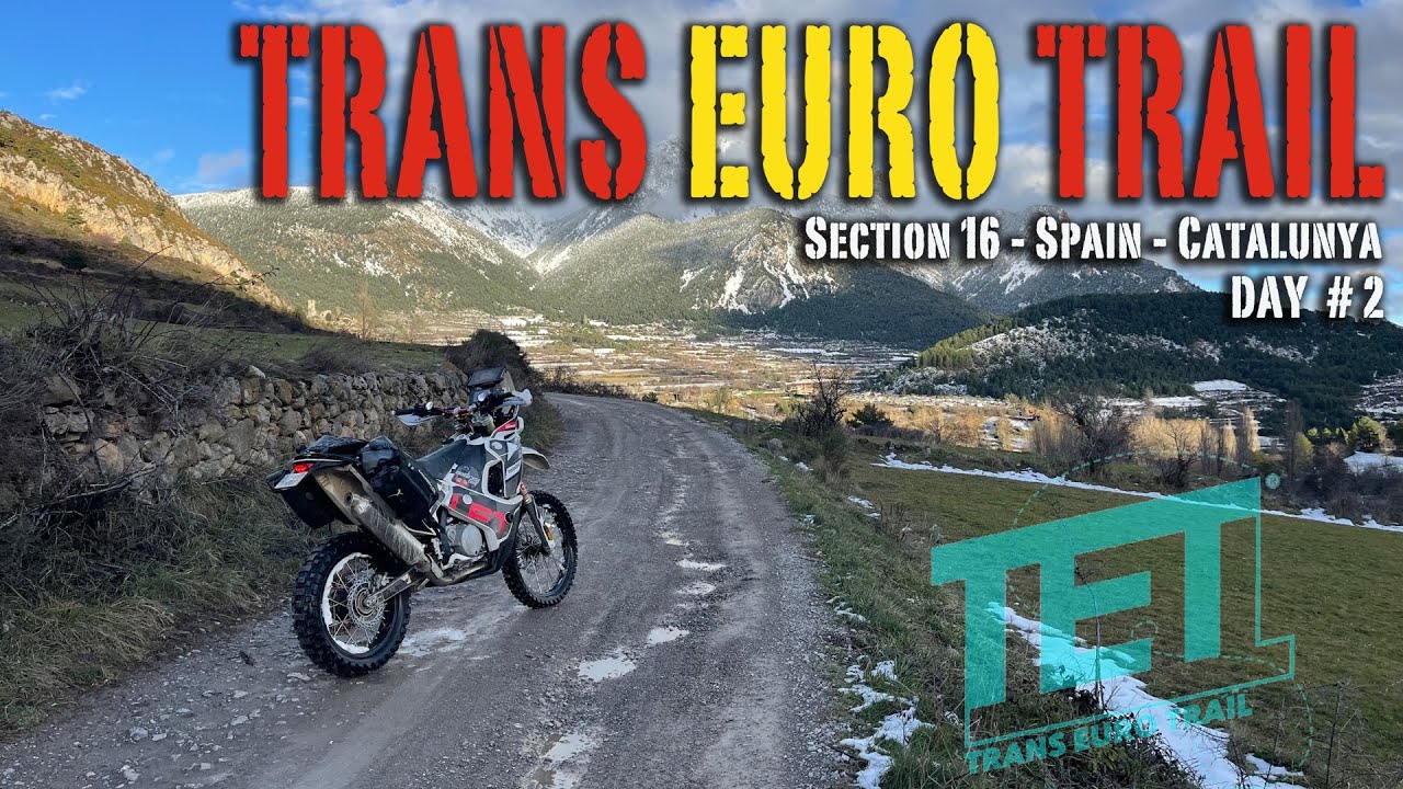 Trans Euro Trail Spain, Día 2 - Perdidos en la niebla! - YouTube