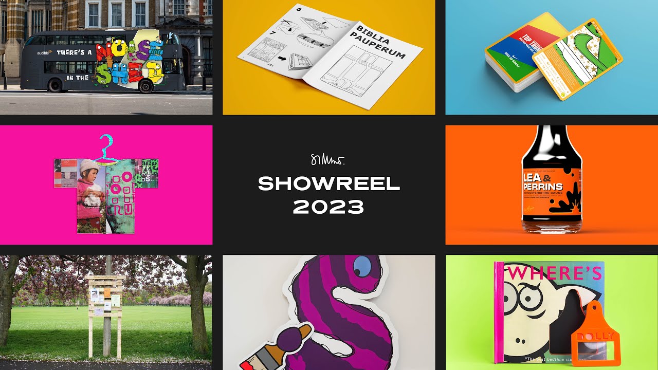Showreel 2023 | Graphic Design & Illustration - YouTube