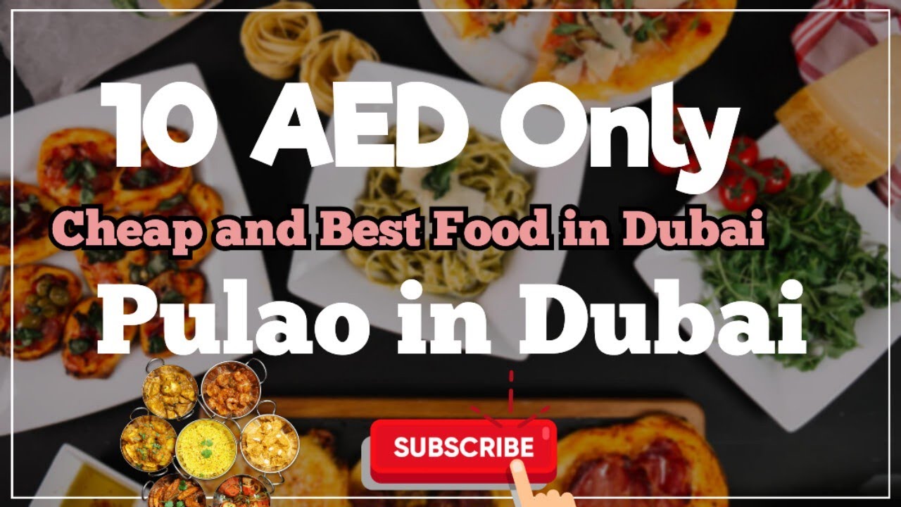 Best Pakistani Pulao in Dubai | Only AED-10 Al quoz Kitchen - YouTube