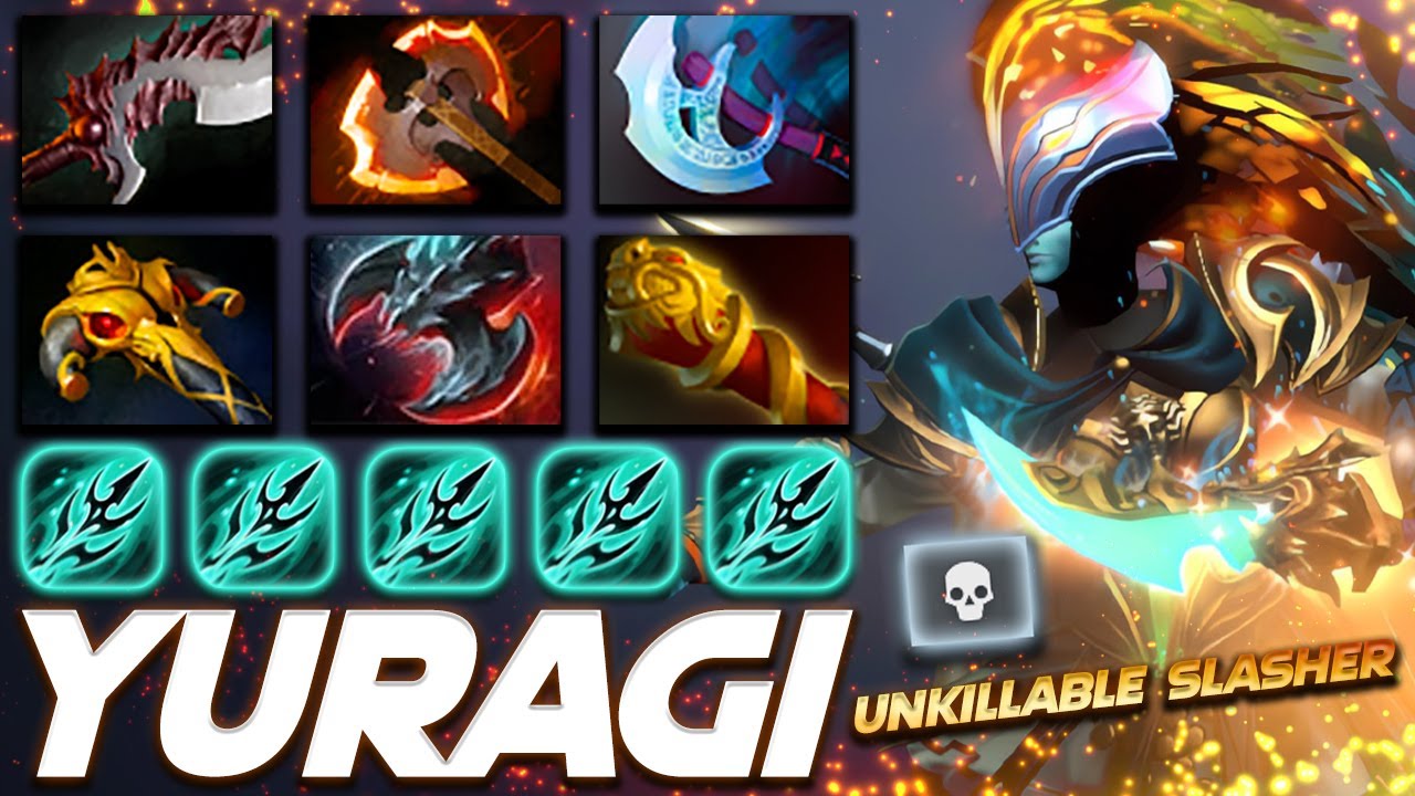 Yuragi Phantom Assassin Unkillable Beast - Dota 2 Pro Gameplay [Watch ...