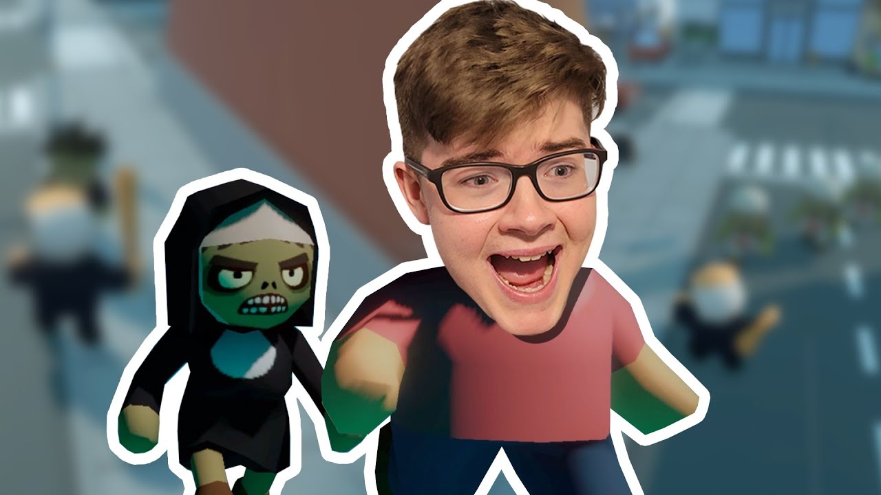 SURVIVING A ZOMBIE APOCALYPSE WITH A BAT! - YouTube