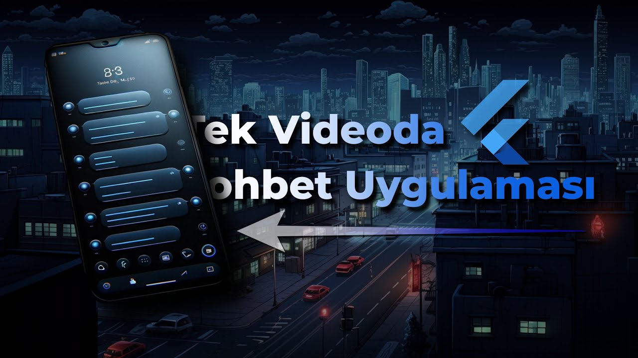FLUTTER İLE TEK VİDEO'DA SOHBET UYGULAMASI! | FLUTTER O/S CHAT APP ...
