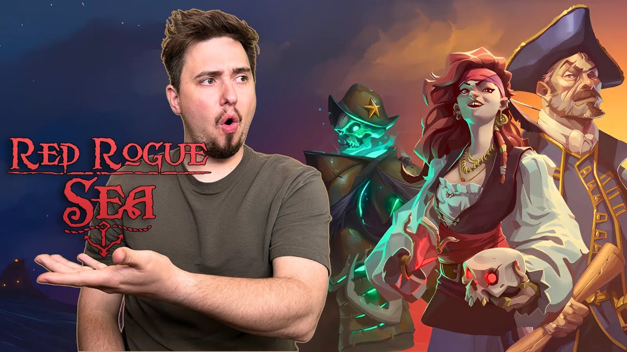 Red Rogue Sea is full of suprises - YouTube