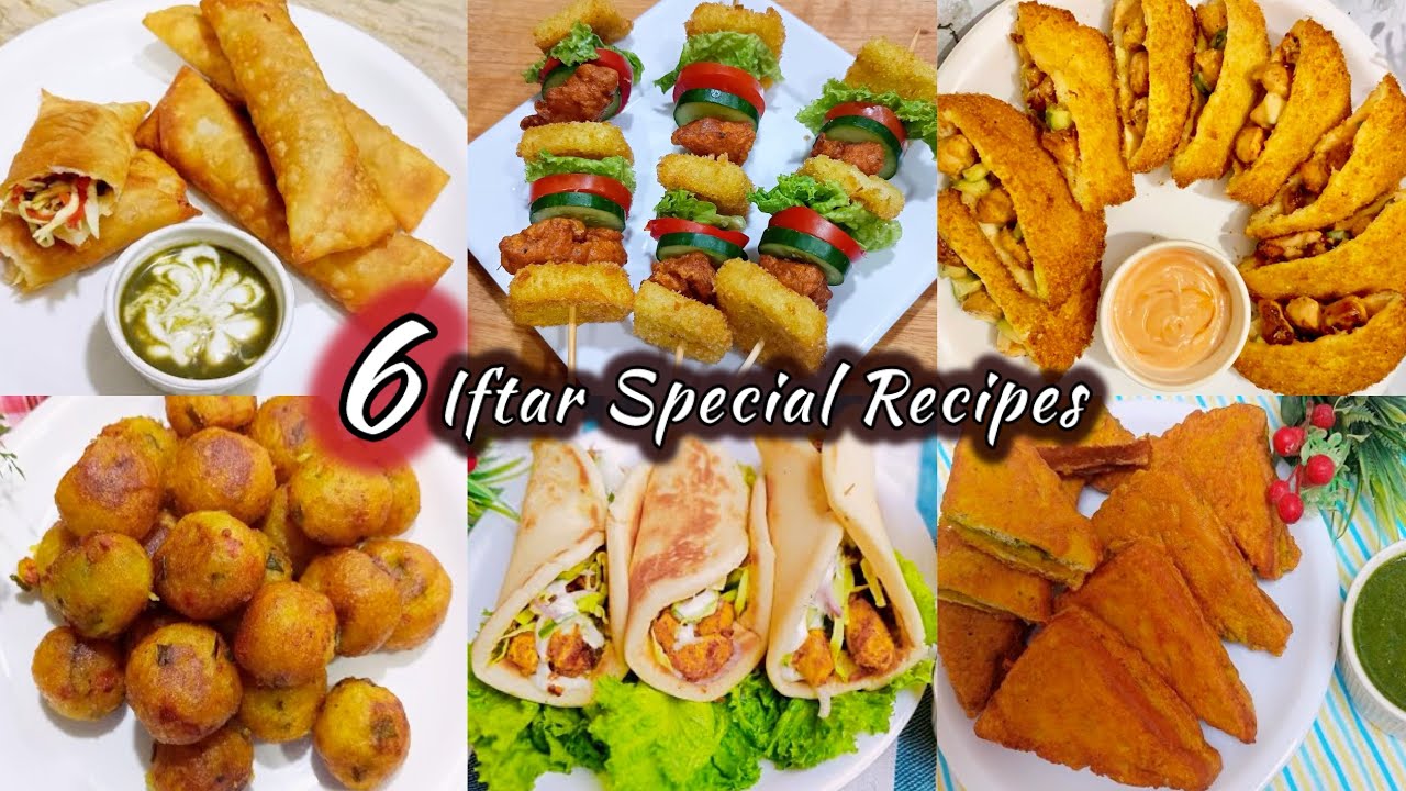 Iftar complete menu recipes | Ramadan special recipe | Iftar party menu ...