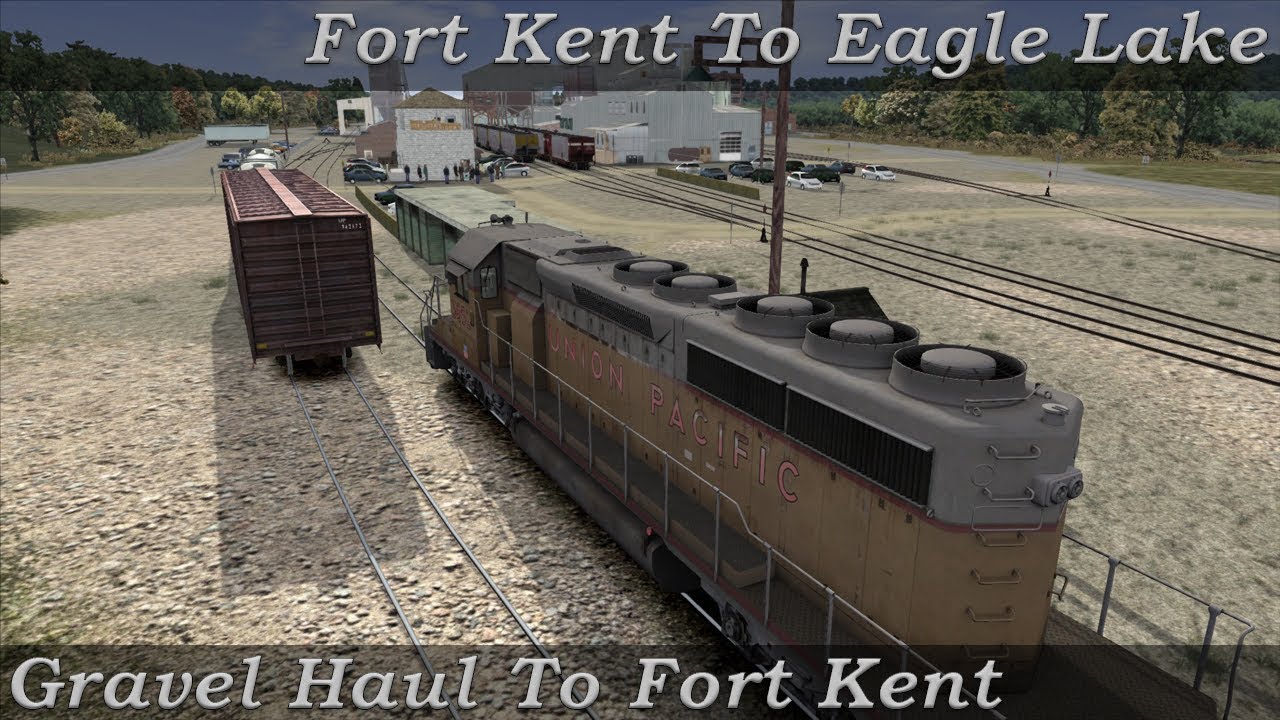 Fort Kent Subdivision — Gravel Haul To Fort Kent - YouTube