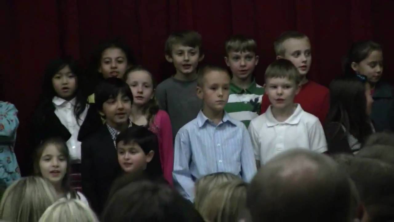 2009 Rachel Carson Elementary 3rd & 4th Grade Concert - YouTube