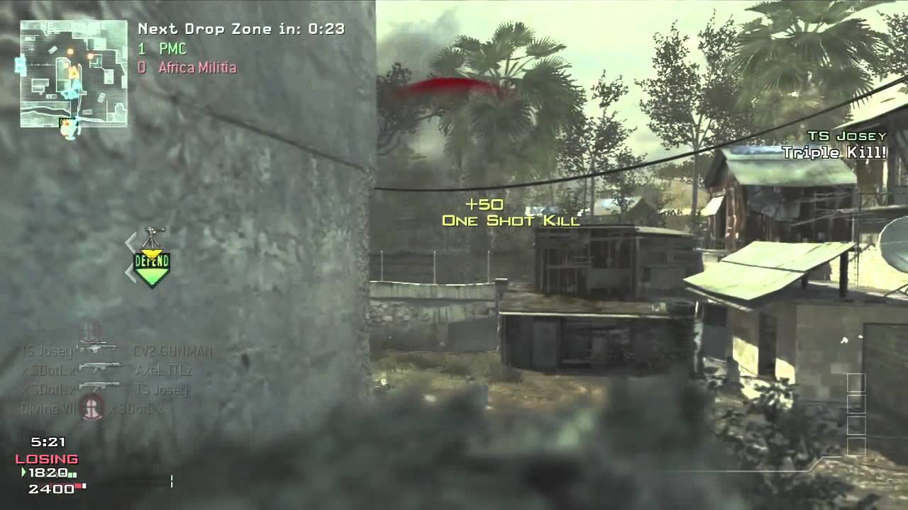 Old mw3 clips - YouTube
