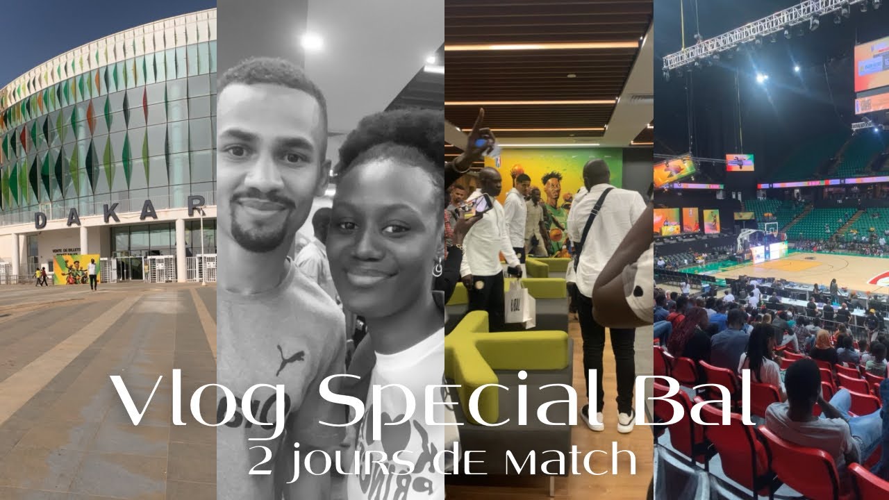 VLOG : 2 Days with AS Douane at The Bal |Sahara Conference 3eme Edition ...